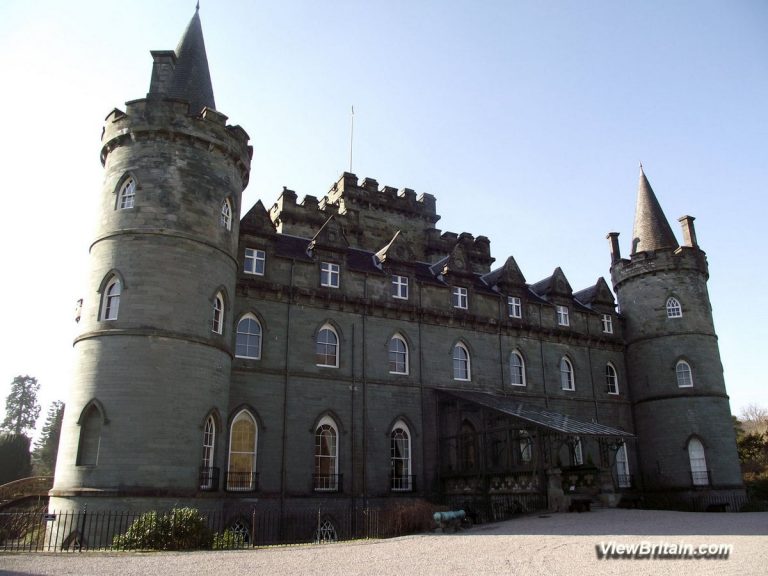 Inveraray of Argyll and Bute - Tourist Information, Pictures and Things ...