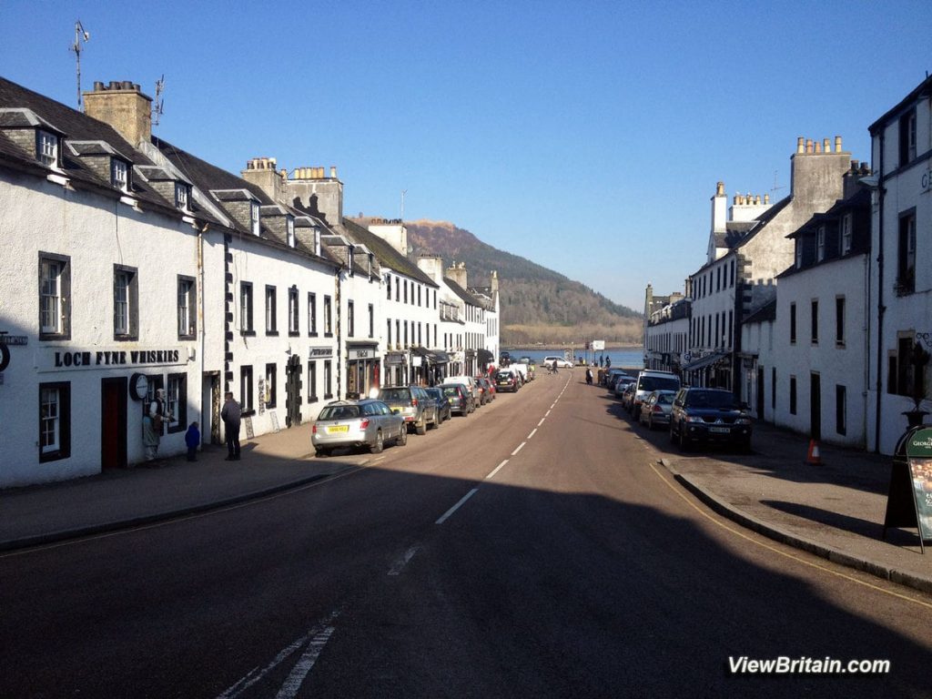 Inveraray of Argyll and Bute - Tourist Information, Pictures and Things ...