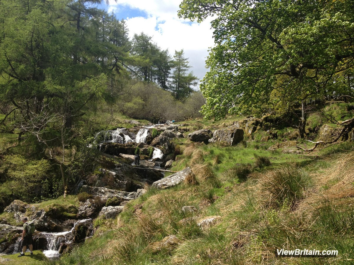 Pistyll Rhaeadr Waterfall - Tourist information, things to do, walks ...